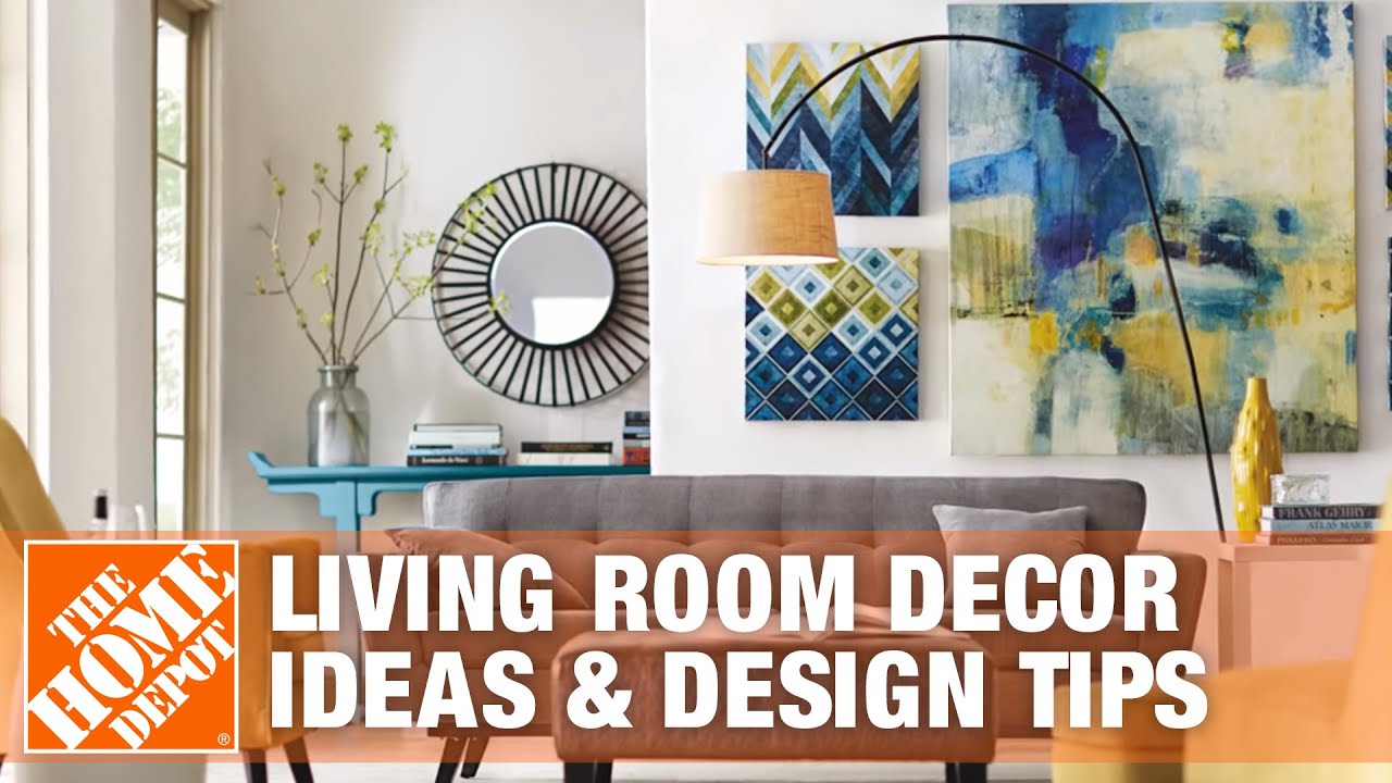 Living Room Decorating Ideas | Expert Interior Design Tips | The Home Depot