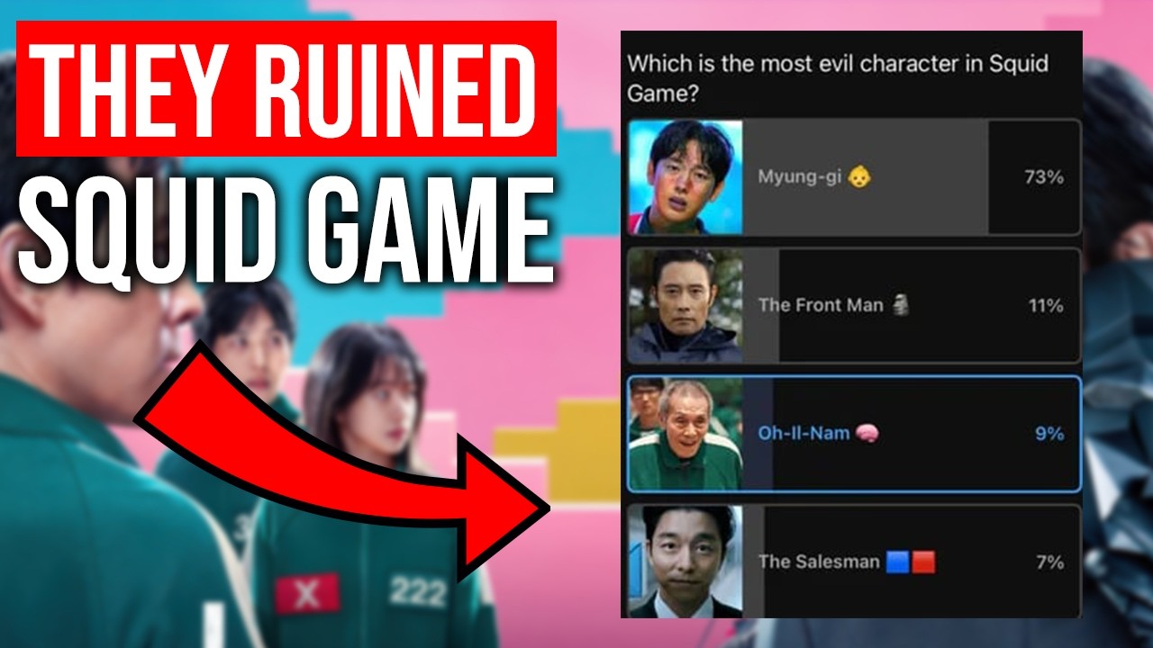 Why The Fandom Ruined Squid Game