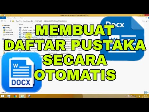 Cara Mudah Membuat Daftar Pustaka Otomatis di Microsoft Word