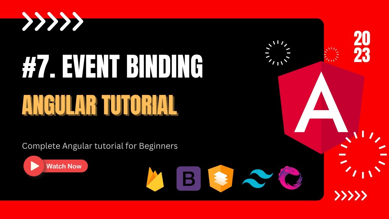 Angular Event Binding : The Ultimate Angular Tutorial for Beginners