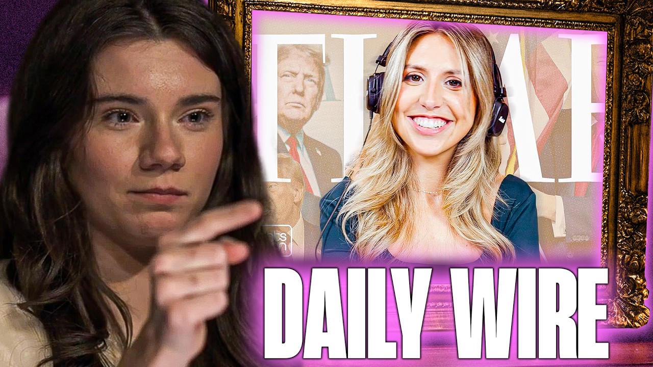 Brett Cooper Reacts to Reagan Taking Over Her Role at Daily Wire