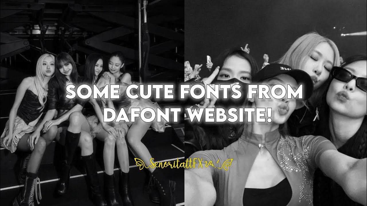 𝗦𝗢𝗠𝗘 𝗖𝗨𝗧𝗘 𝗙𝗢𝗡𝗧𝗦 𝗙𝗥𝗢𝗠 𝗗𝗔𝗙𝗢𝗡𝗧 𝗪𝗘𝗕𝗦𝗜𝗧𝗘!!☄️🪐 #youtube #video #font #dafont #inshot #señoritaeditz 
