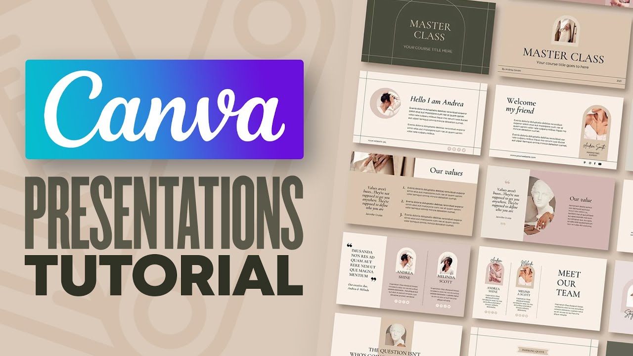 How To Create Canva Presentations 2026 [Step By Step Tutorial]