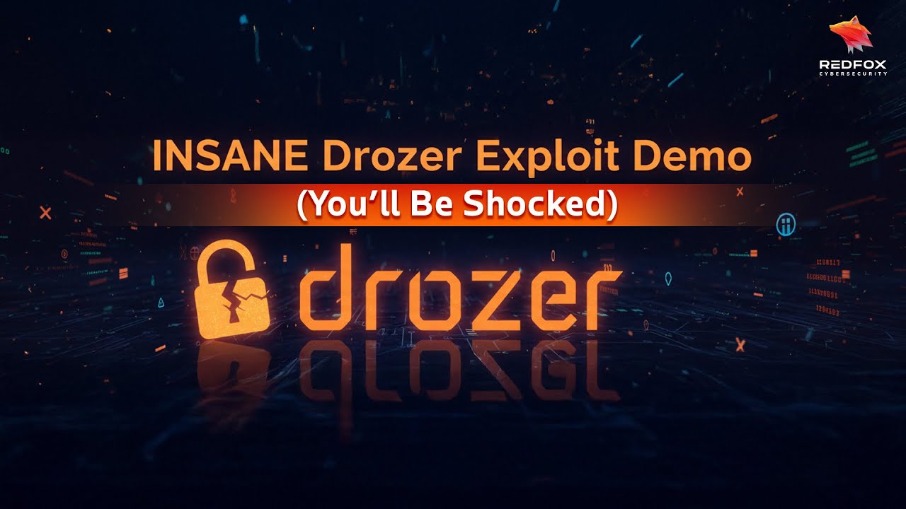 Drozer: Live Demo — The Android Pentester’s Secret Weapon