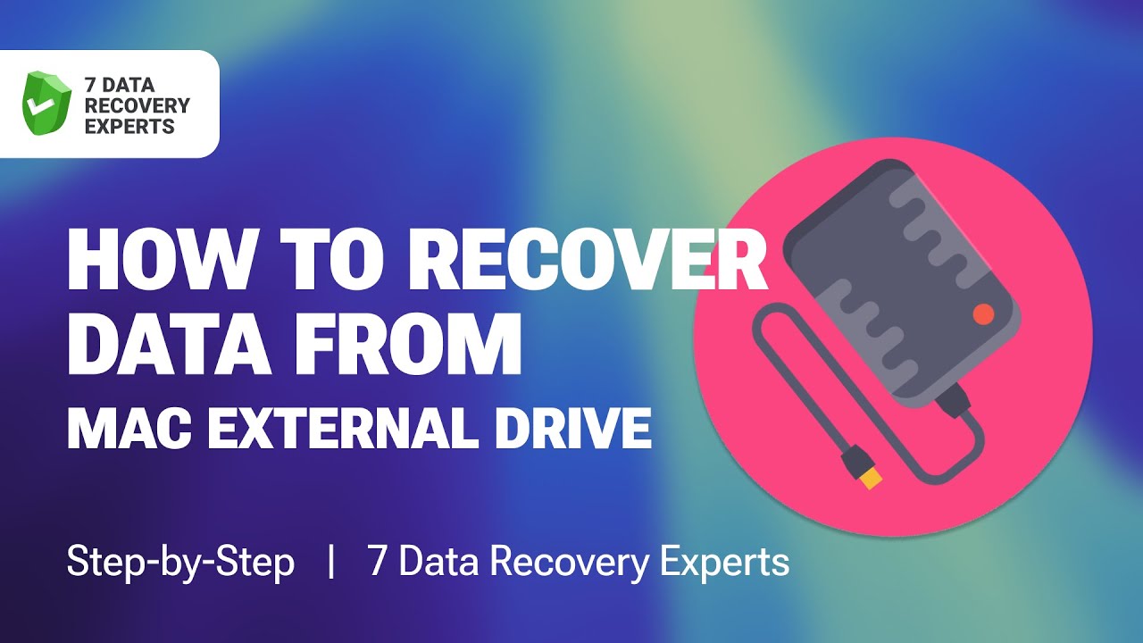 💾 How to Recover Data from Mac External Hard Drive (2025 Guide)