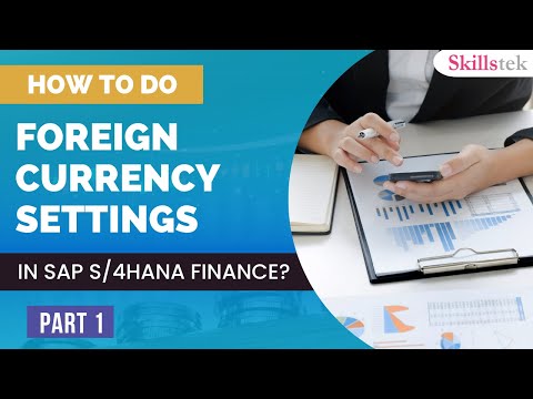 How to Do Foreign Currency Settings in SAP FICO? - Foreign Currency Valuation - Part 1