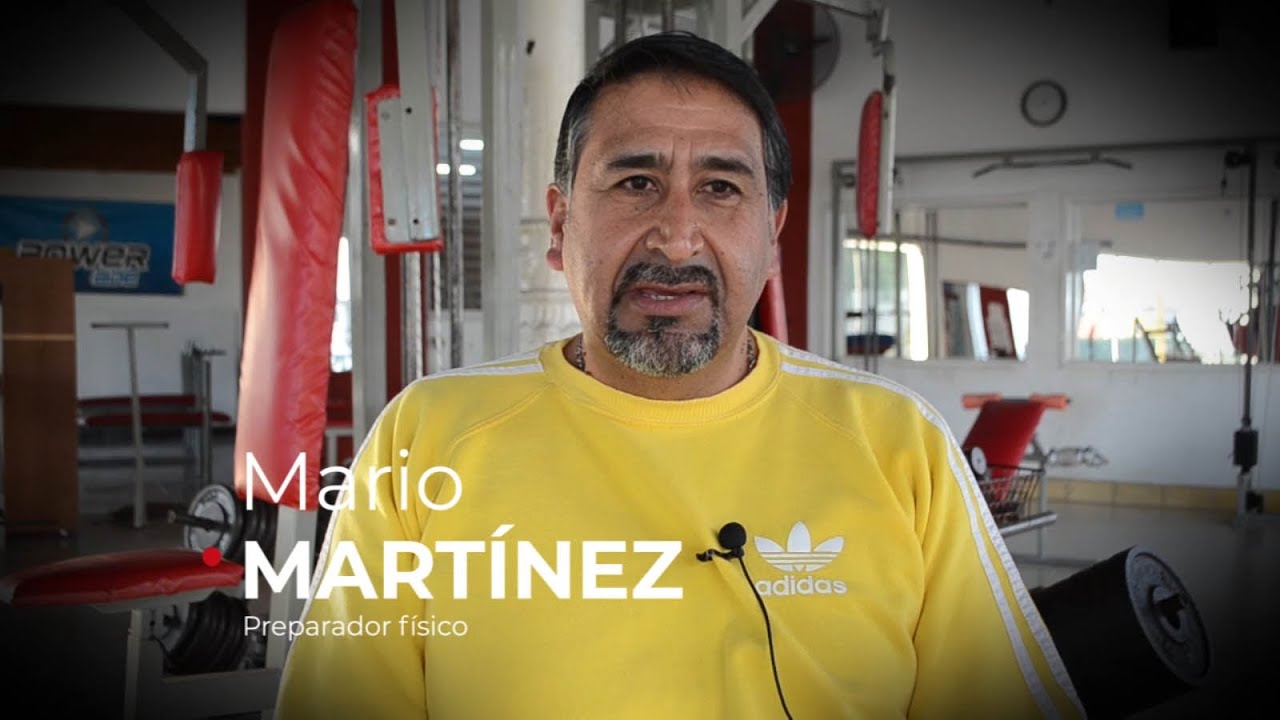 Mario "Flaco" Martínez, 25 años en la preparación física 1° parte