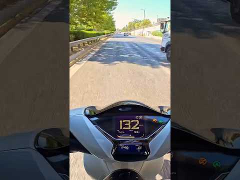 Honda SH 150 2023 top speed
