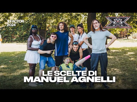 Manuel Agnelli sceglie i concorrenti della sua squadra dei Live | X FACTOR 2024
