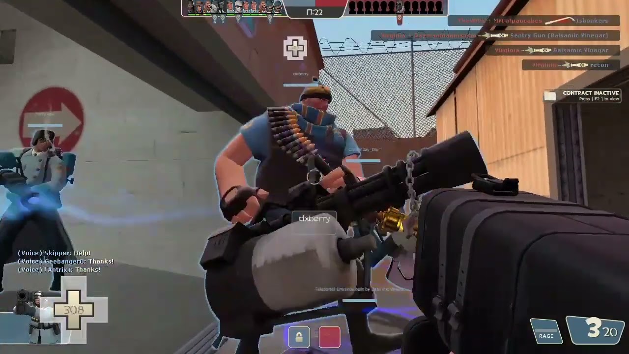 Teleporter Priority