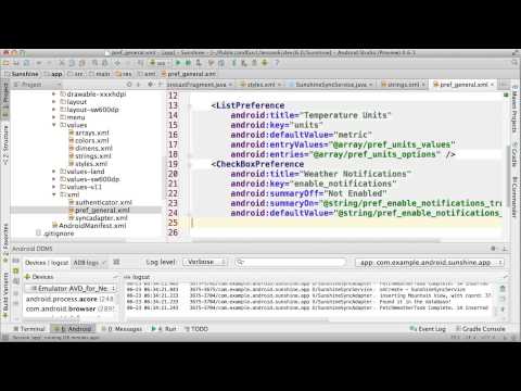 Learn Turning Weather Notifications On Off Developing Android Apps - Mind Luster