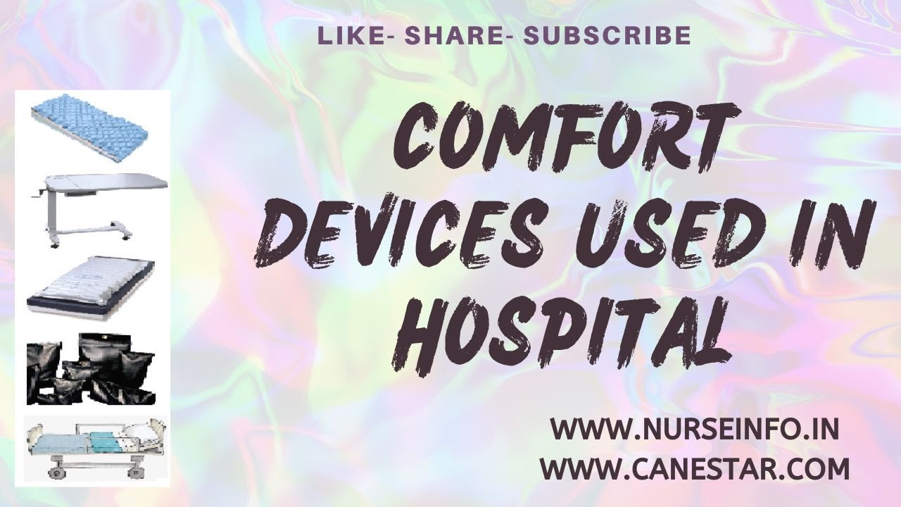 Types of Comfort devices – Purpose | Bibliobazar Digi Books