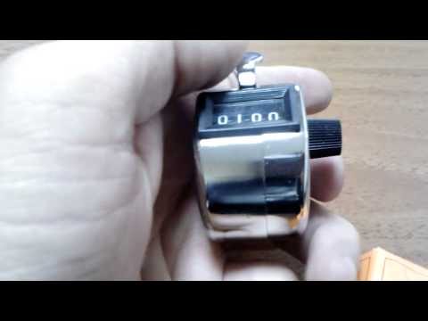 Hand Tally Counter - Tally Counter Latest Price, Manufacturers & Suppliers