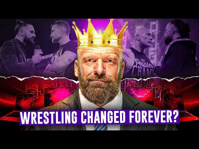 WWE: WATCH: How Streaming Changed WWE and Pro Wrestling Forever