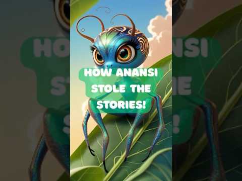 How the Spider Brought Stories to the World | African Folktale of Anansi the Trickster