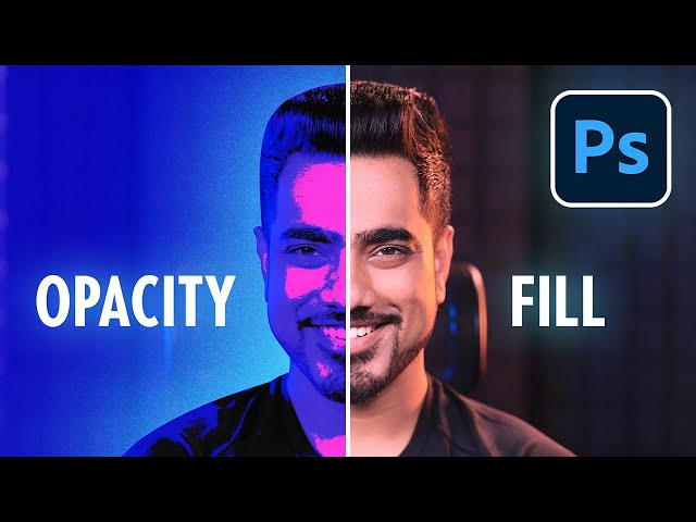 Understanding Opacity vs Fill in Photoshop: A Beginner's Guide | Galaxy.ai | Galaxy.ai