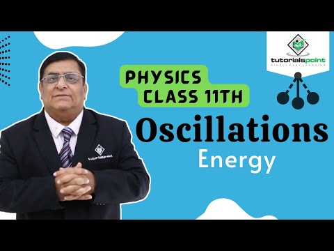 Oscillation - Energy Video Lecture - Class 12