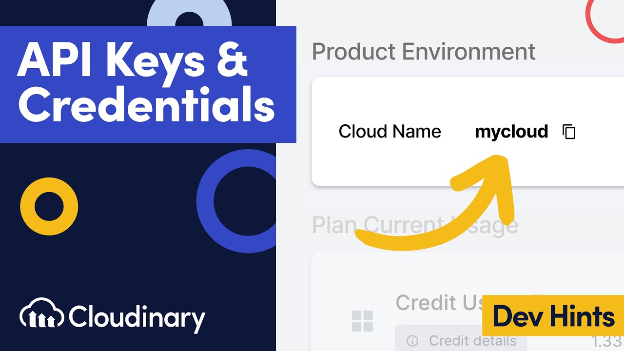 Where to Find Your Cloudinary API Key & Cloud Name (Quick Guide)