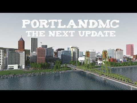 PortlandMC - Portland, Oregon in Minecraft Minecraft Project