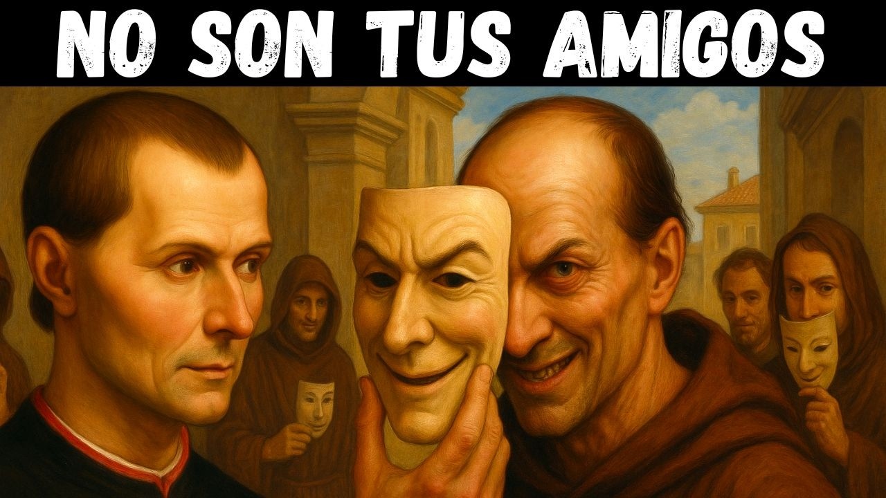 10 Tipos de Amigos Falsos que Maquiavelo Dice que Debes CORTAR.