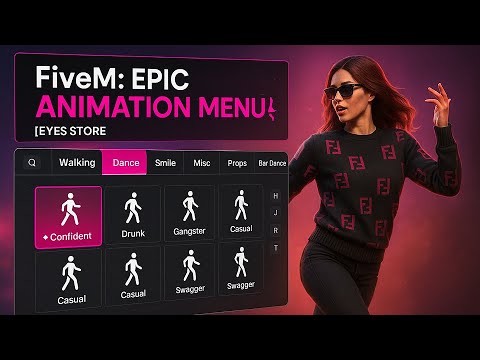 [FREE] FiveM Animation Menu - FiveM Releases - Cfx.re Community