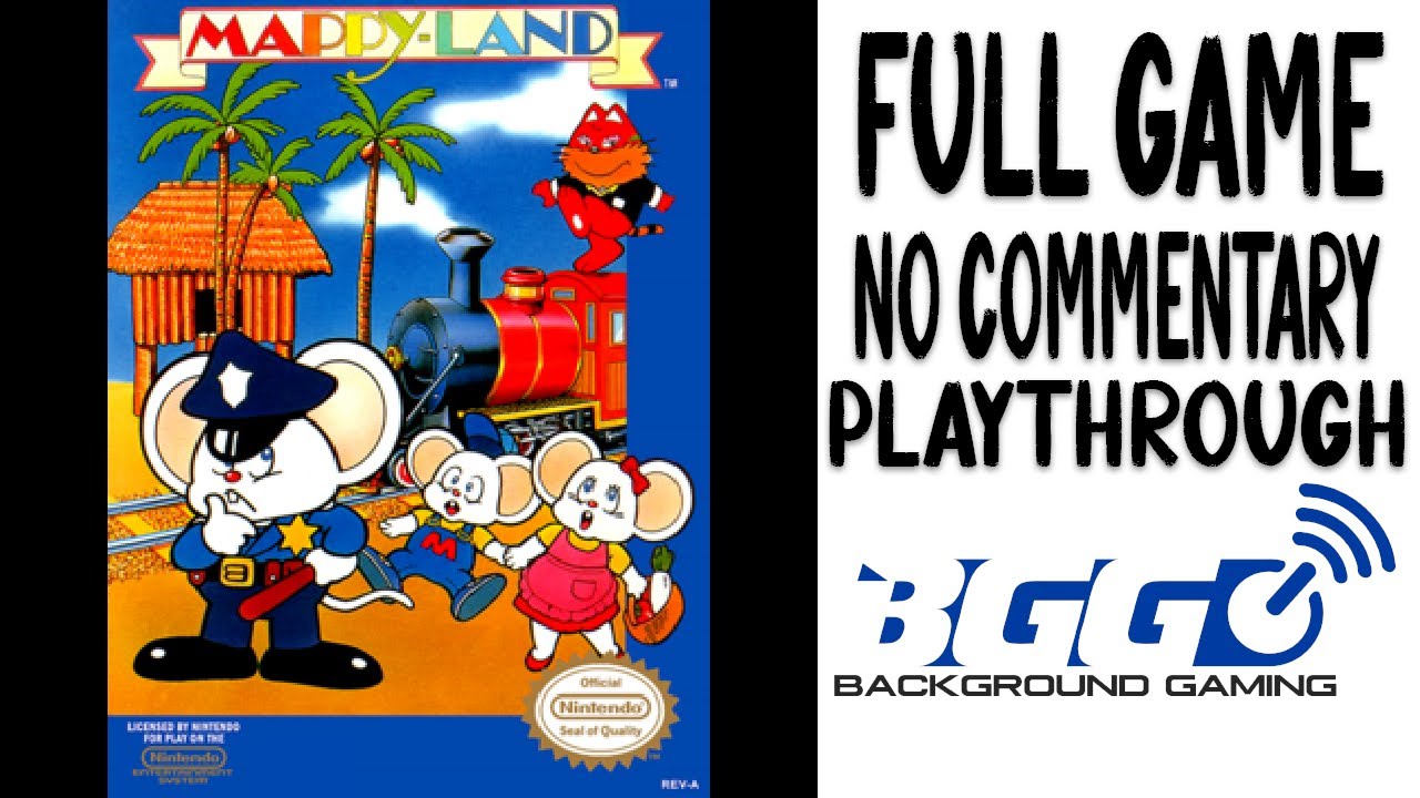 Mappy Land - Longplay - No Commentary
