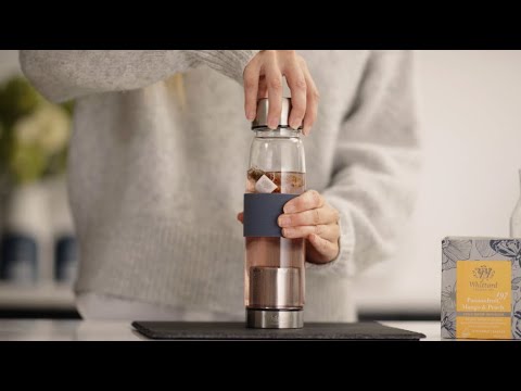 How to use Whittard Suvi Tea Infuser with Cold Brew Teabags