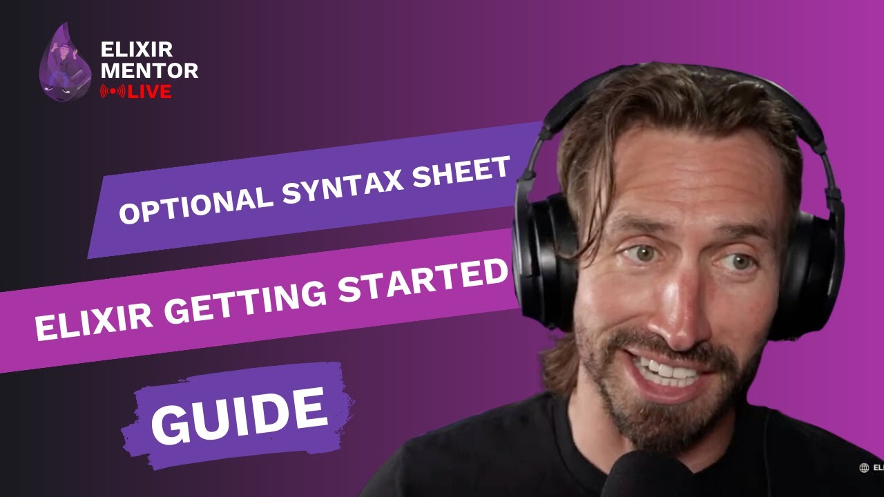 Optional Syntax Sheet | Elixir Getting Started Guide