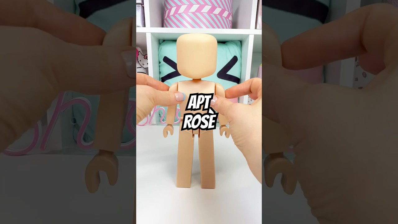 APT ROSÈ Avastars Doll Dressing #asmr #roblox #doll