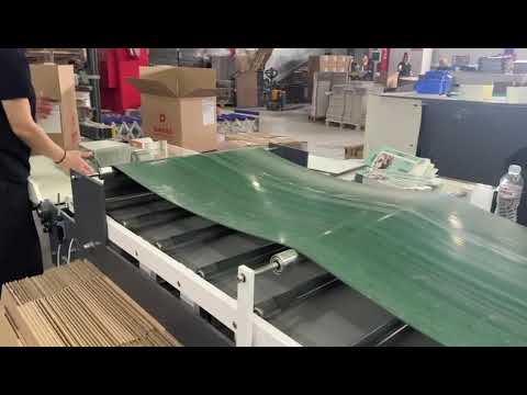 ROLAM folder gluer