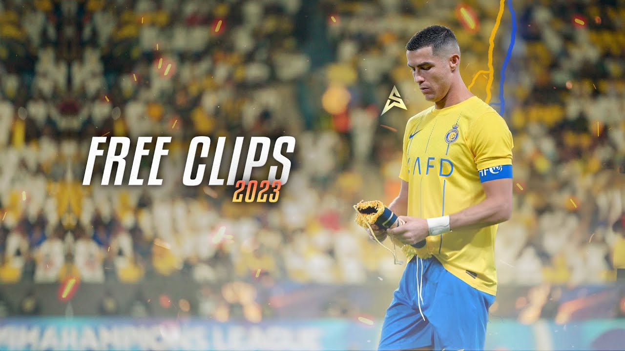 Cristiano Ronaldo • Al-Nassr Free Clips  - Upscaled - 4k 60 fps