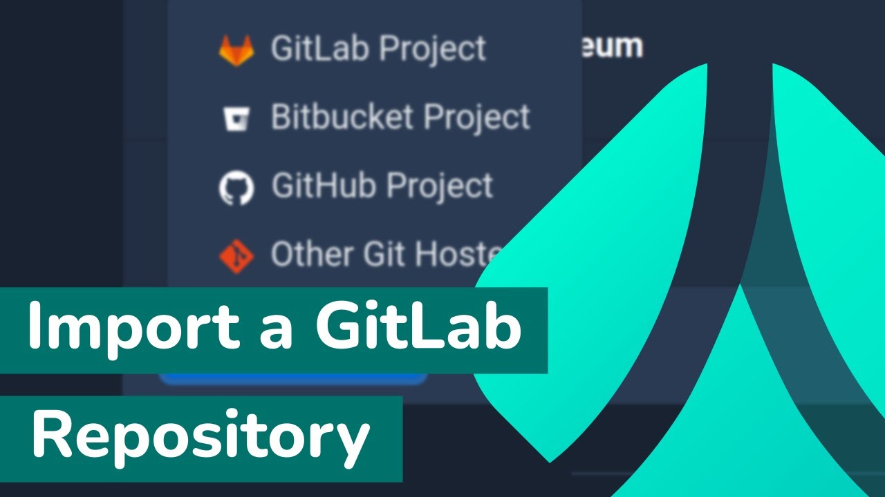How to import a GitLab repository into MergeBoard