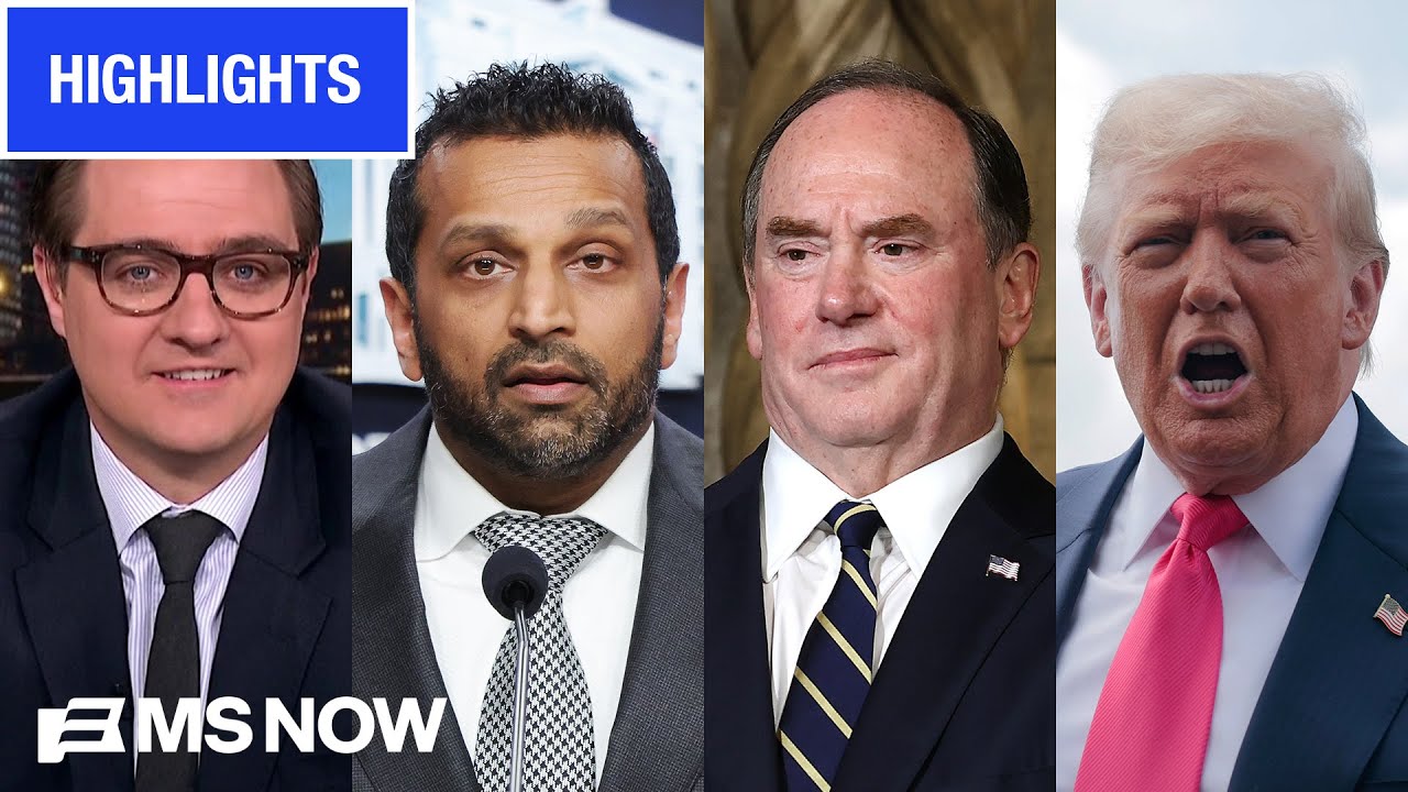 MS NOW Highlights - April 22