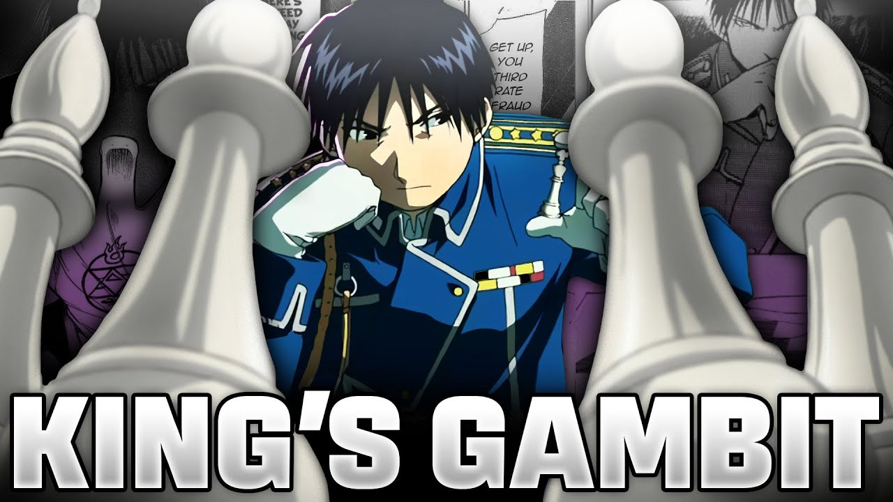 Roy Mustang and Chess: A Character Analysis