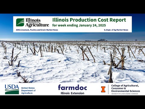Illinois Production Cost Report - January 24, 2025