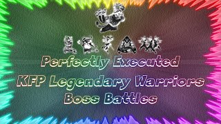 Kung Fu Panda Legendary Warriors ★ Perfectly Executed Boss Battles