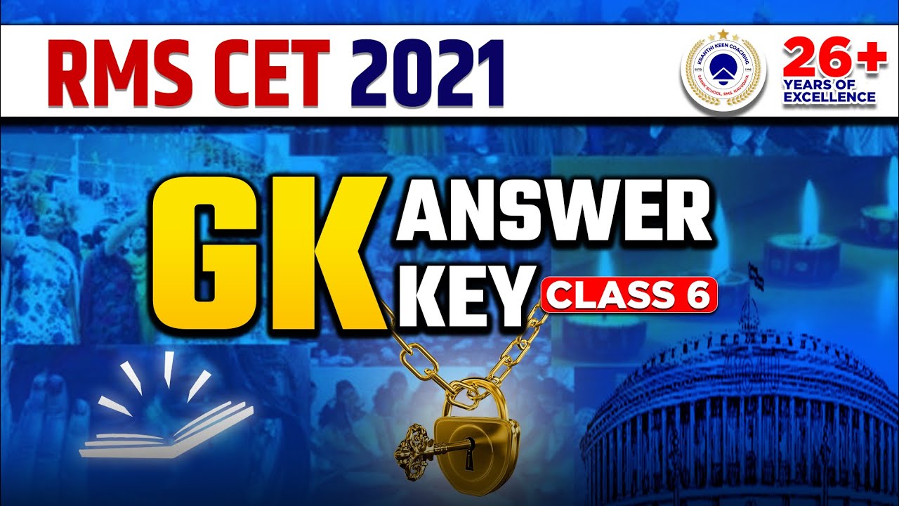 Download RMS CET 2021 Question & Answer key (Class 6th) | Rashtriya ...