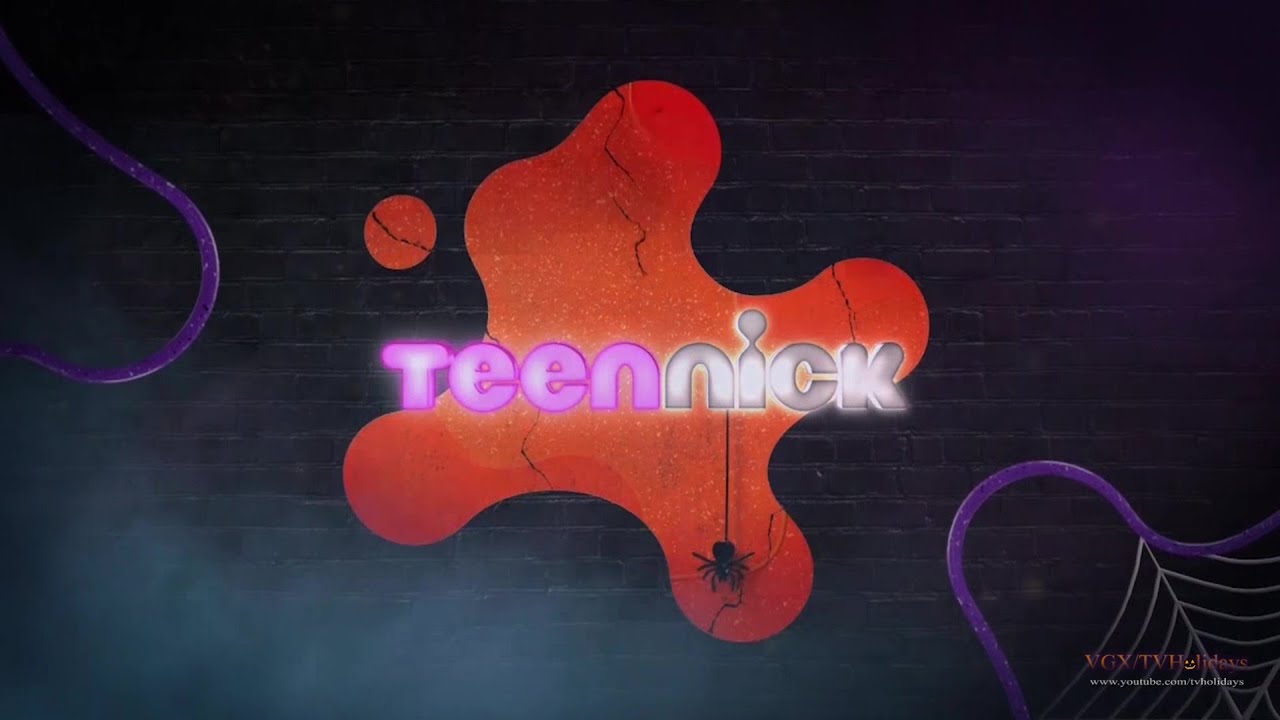 Teen Nick HD US Halloween Idents 2023🎃