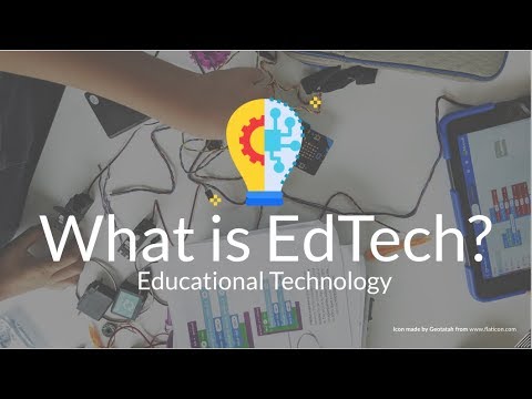 What is Educational Technology (EdTech)? | David Lee EdTech