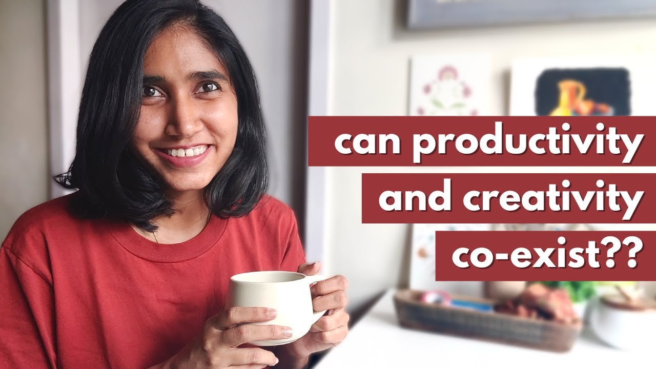 Productivity for artists ✨ How to manage your time and avoid burnout