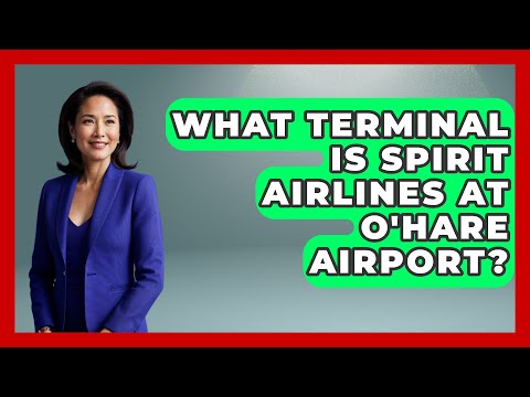 What Terminal Is Spirit Airlines At O'Hare Airport? - Air Traffic Insider