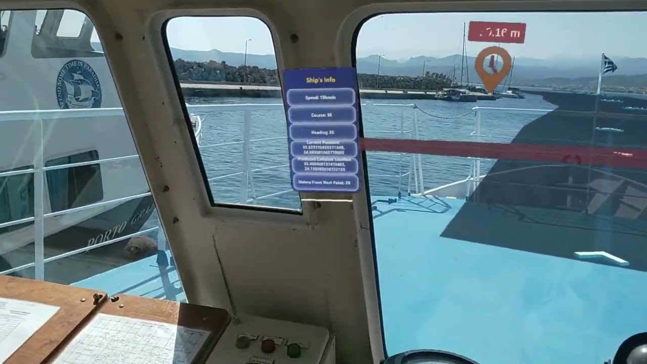 Head-Worn Augmented Reality for Real-Time Navigation Assistance and Event Forecasting in Maritime.