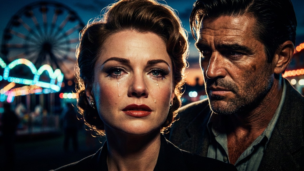Anne Baxter | Drama Thriller | She Thought the Carnival Was a Safe Haven… She Was Wrong