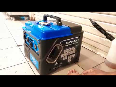 Genset inverter 1000 watt Tsuzumi Tg 1500 SSI