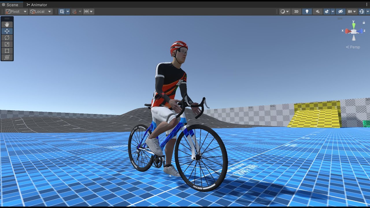 Simple Bicycle Physics Extensions - Usage Example
