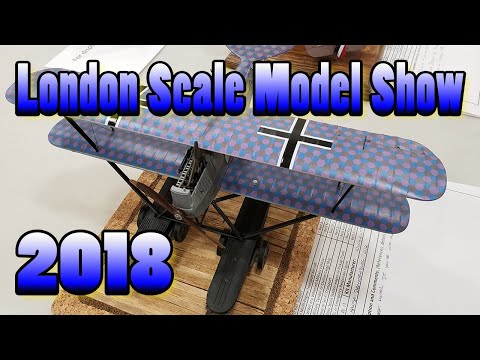 Video: London Scale Model Show 2018 | IPMS Toronto