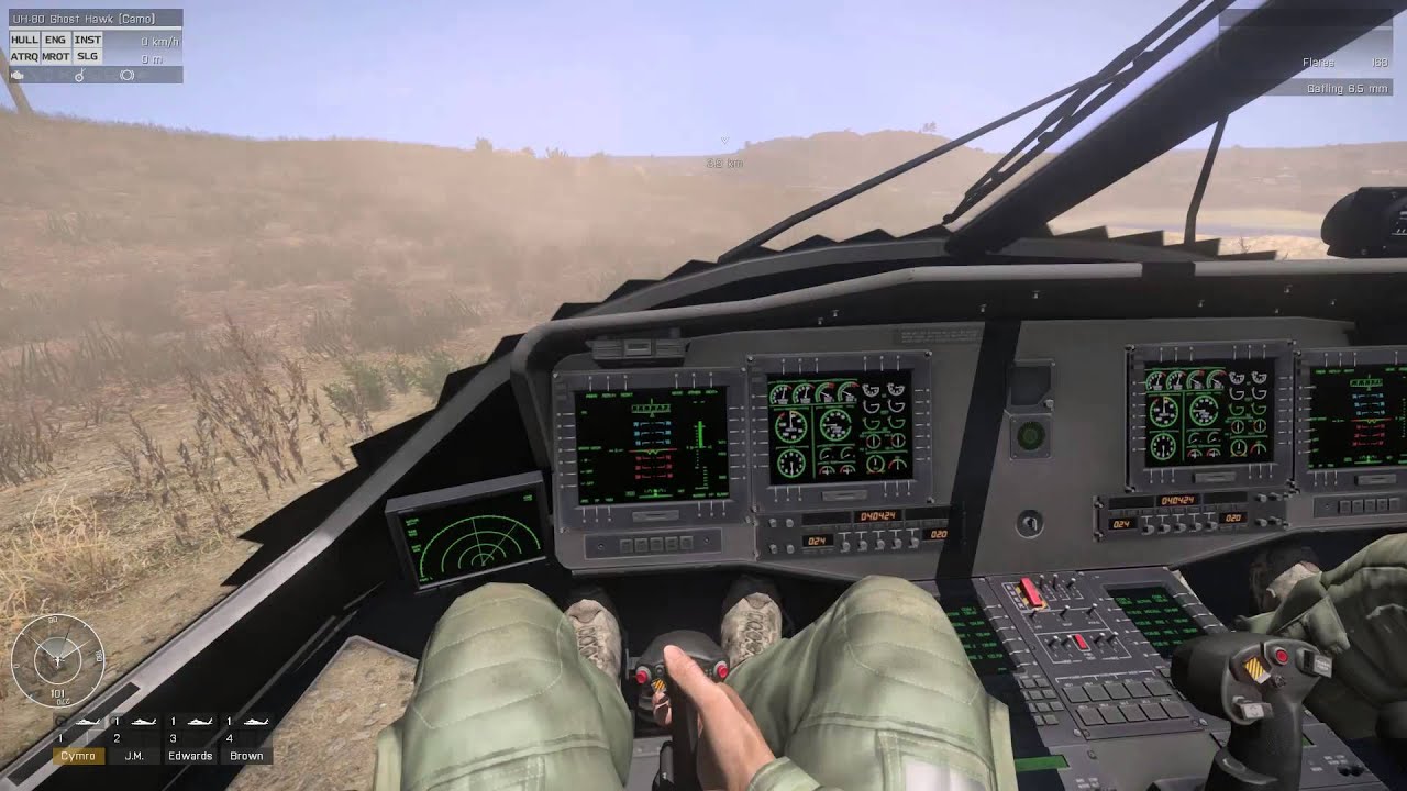 UH 80 Ghosthawk engine failure