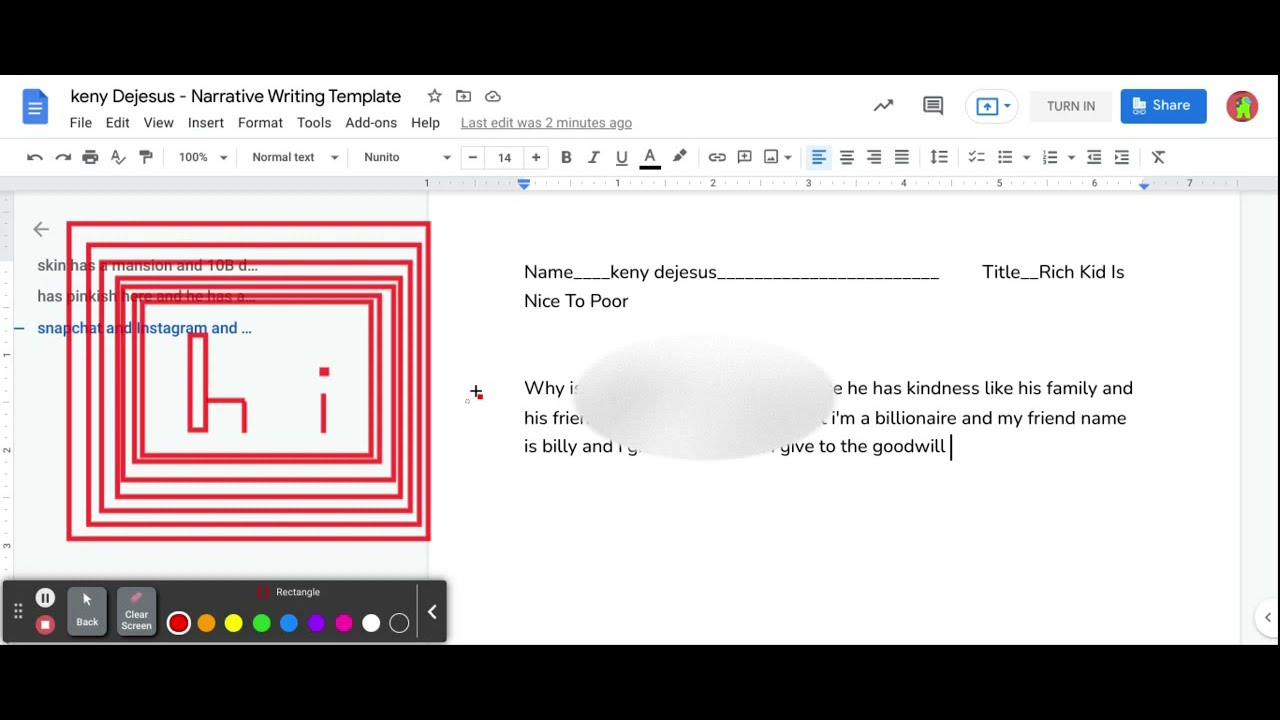 keny Dejesus - Narrative Writing Template - Google Docs