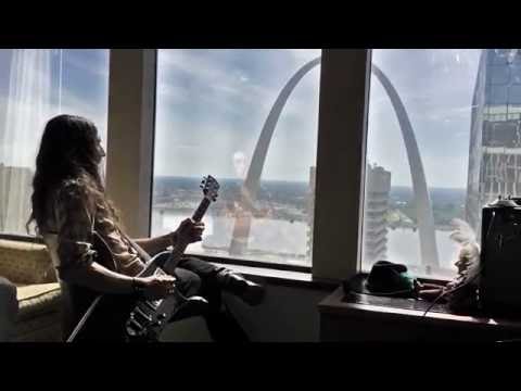 ST LOUIS HOTEL ROOM BLUES | 6-string Cadillac Tail Fin Guitar