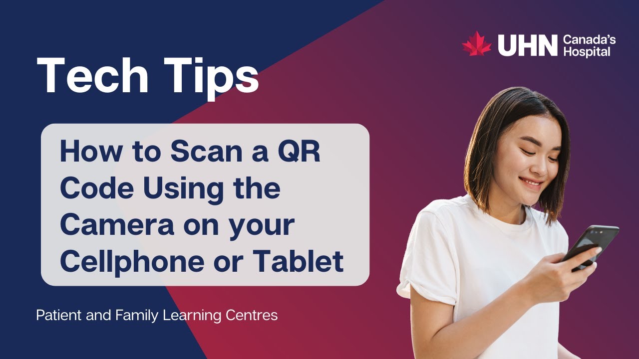How to Scan a QR Code Using the Camera on your Cellphone or Tablet